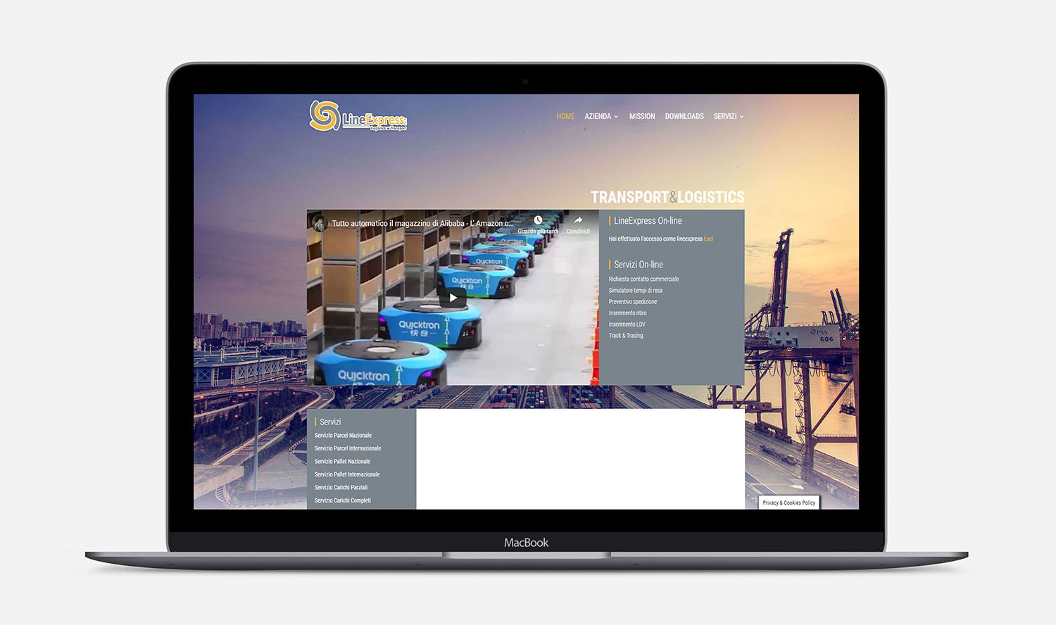 Line Express | Logistics and Transports